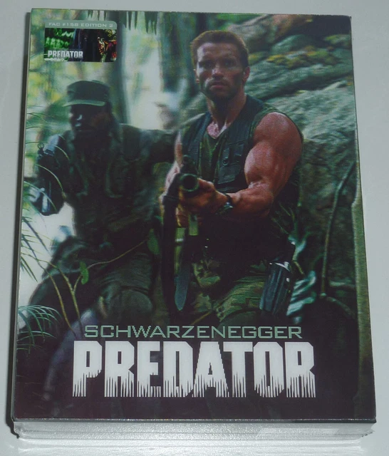 PREDATOR FILMARENA E2 Double Lenticular Xl Full-Slip Steelbook New Ovp Discless EUR 189,90 ...