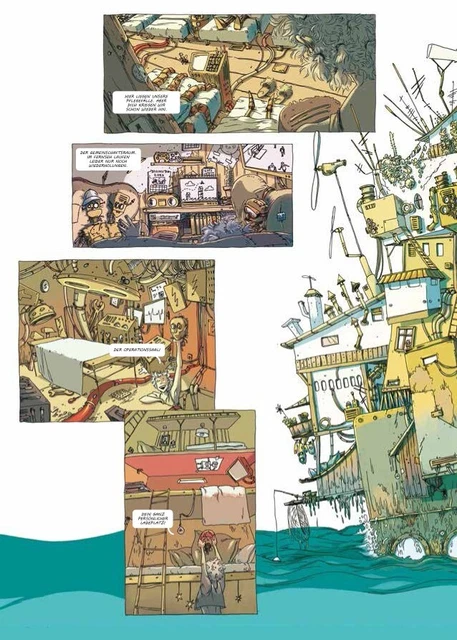 FLY ME TO the Moon / Atlantis Verlag / Frauke Berger / fantascienza ...