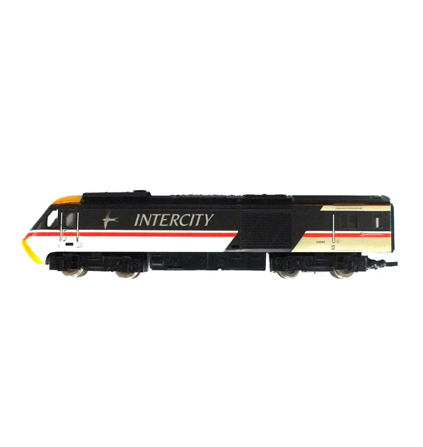 NEW-OTHER HORNBY R706 Class 43 HST power car 43050 with swallow-black ...