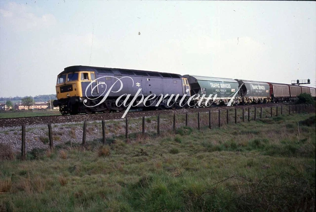 TRAIN COLOUR SLIDE Diesel Electric 35mm Uk Railway Class 47 T84 £3.84 ...