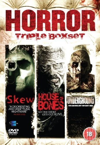 HORROR TRIPLE BOXSET (DVD)-Very Good EUR 5,49 - PicClick IT
