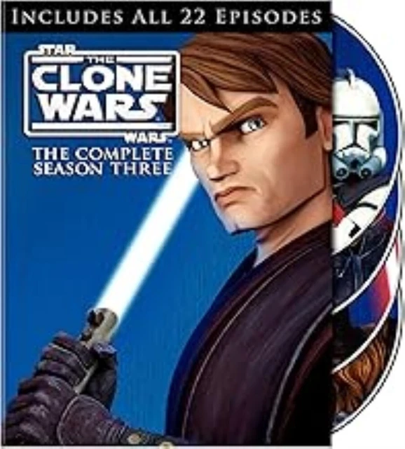 STAR WARS THE Clone Wars Season 3 DVD (2011) £6.76 - PicClick UK