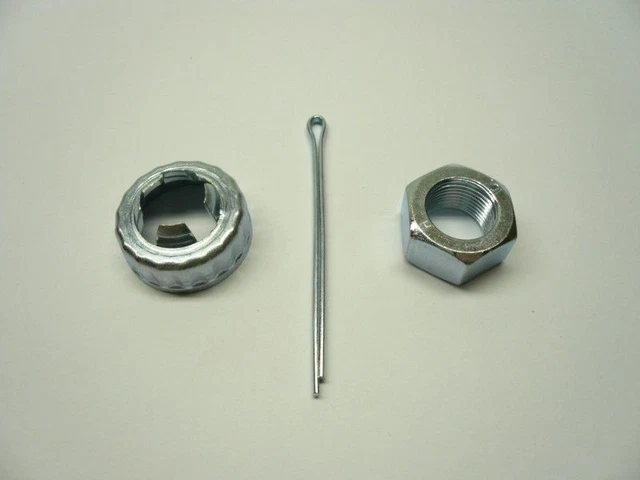 SET PIVOT ÉCROU Et Goupille Roue Piaggio Liberty 50 125 150 200 Tous ...