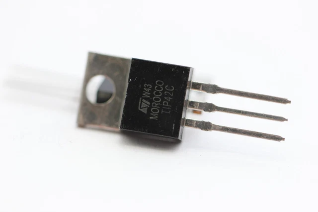 TIP42C ST TRANSISTOR NOS (ancien stock neuf) 1 pièce ...