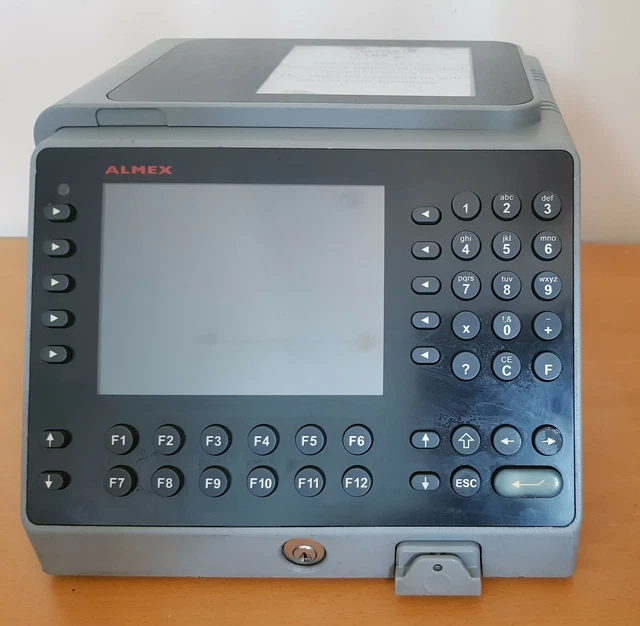 ALMEX.OPTIMA ALMEX OPTIMA BL ticket machine bus coach Hoft & Wessel ...