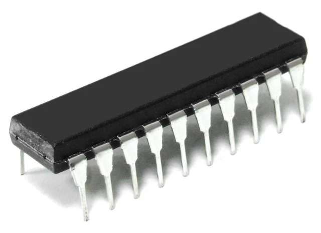 SIGNETICS N82S147N 512X8-BIT 4Kbit Prom Programmable Memory Ic DIP-20 £ ...