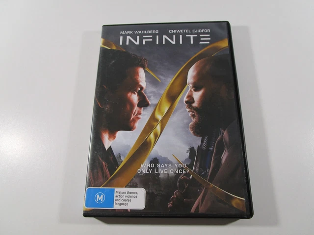 INFINITE DVD REGION 4 PAL Movie Mark Wahlberg Chiwetel Ejiofor £6.55 ...