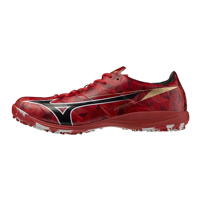 MIZUNO ALPHA II ELITE AS P1GD2562 60 Ruby Red Black Width 2E Soccer £ ...