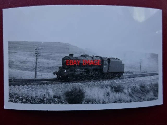 PHOTO LMS Black Five Loco No 44825 At Shap £2.00 - PicClick UK