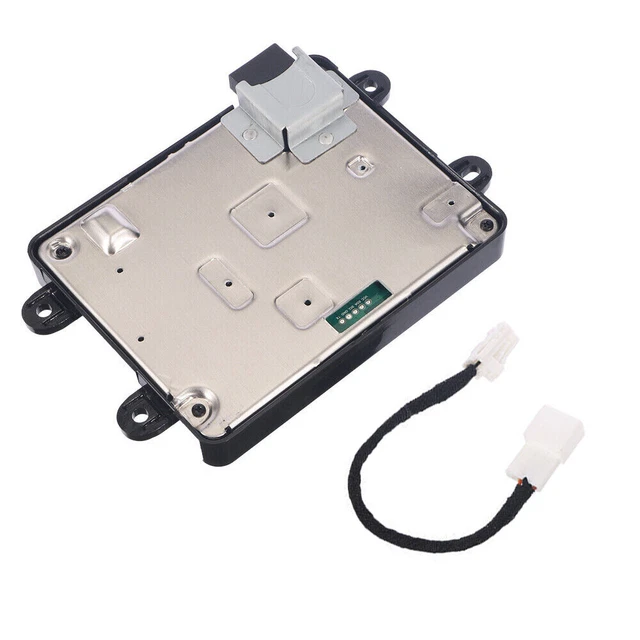 CENTER CONSOLE WIRELESS Charging Module with Connector Harness 13521066 ...