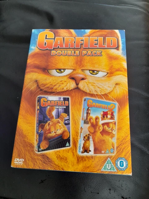 GARFIELD - THE Movie/Garfield 2: A Tale Of Two Kitties [DVD] EUR 4,65 ...