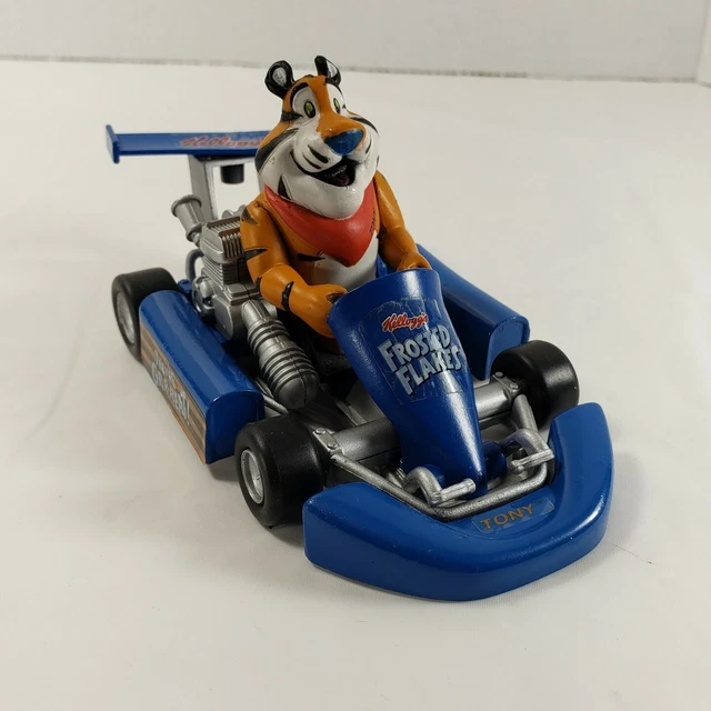 KELLOGGS 100TH ANNIVERSARY COLLECTION FROSTED FLAKES TONY THE TIGER GO ...