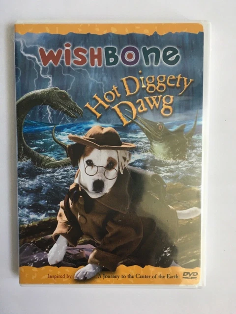 WISHBONE - HOT Diggety Dog (DVD, 2004) Brand New Sealed $56.88 ...
