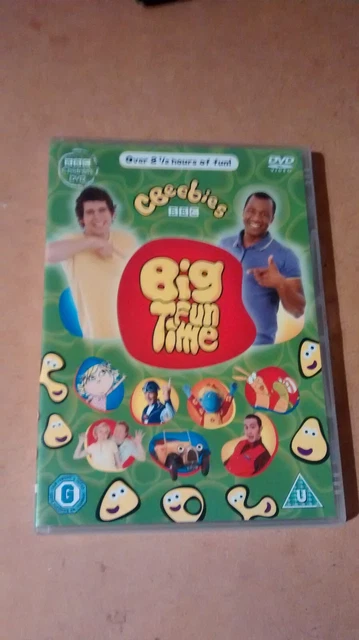 CBEEBIES: BIG FUN Time DVD (2009) 2 1/2 Hours of fun VGC EUR 20,88 ...