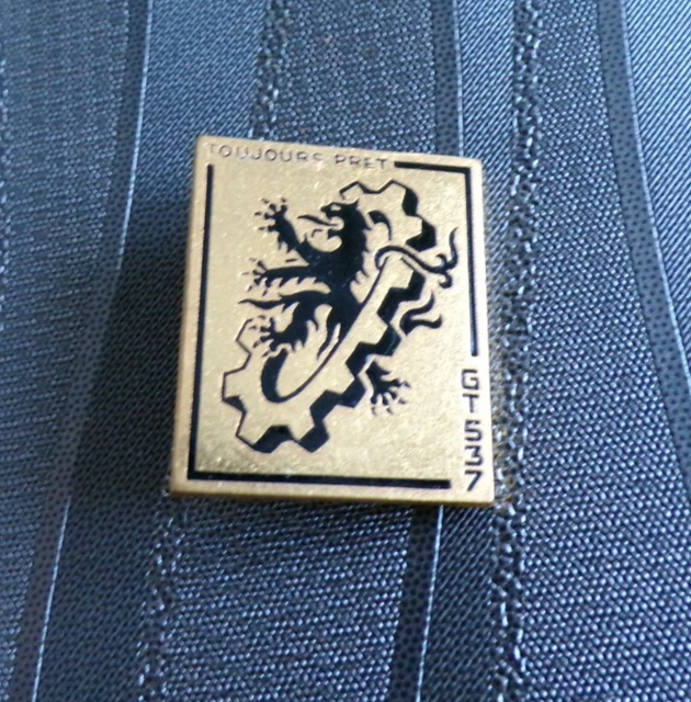 INSIGNE MILITAIRE 537° Groupe De Transport Arras / Drago Tbe EUR 9,00 ...