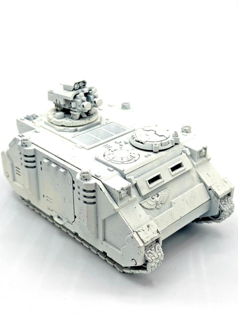 RAZORBACK CHAR RHINOCÉROS TRANSPORT SPACE MARINES PRIMED Warhammer 40K ...