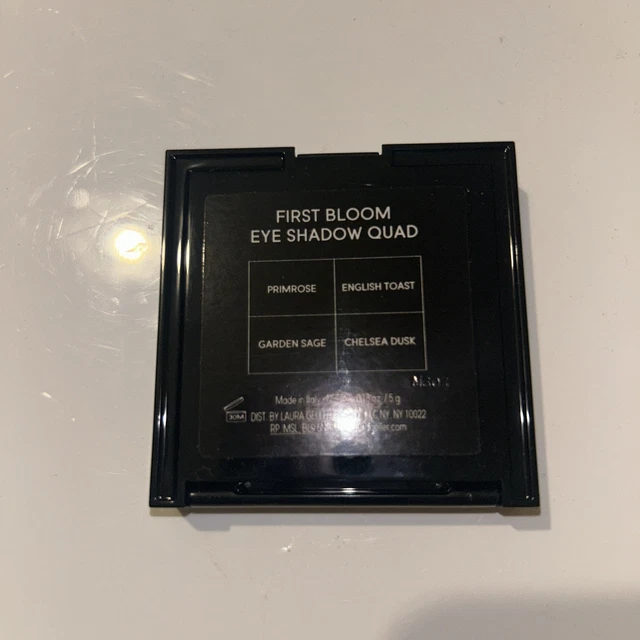 LAURA GELLER FIRST Bloom Eye Shadow Quad Neutral 5g £6.95 - PicClick UK