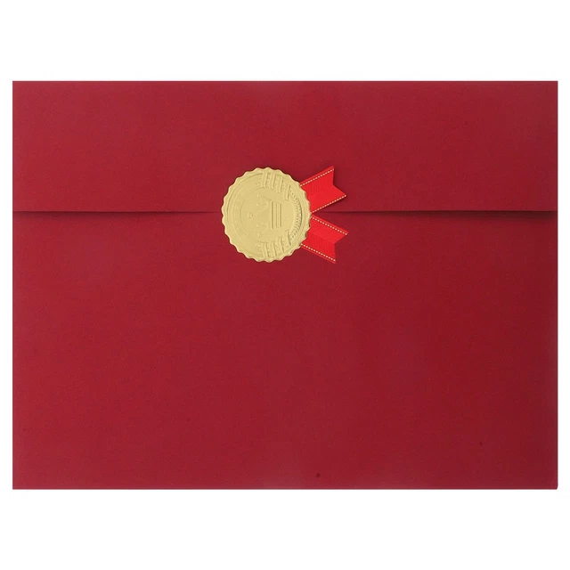 DIPLOMA COVERS PADDED Black Award Certificate Paper Folders Printing £ ...