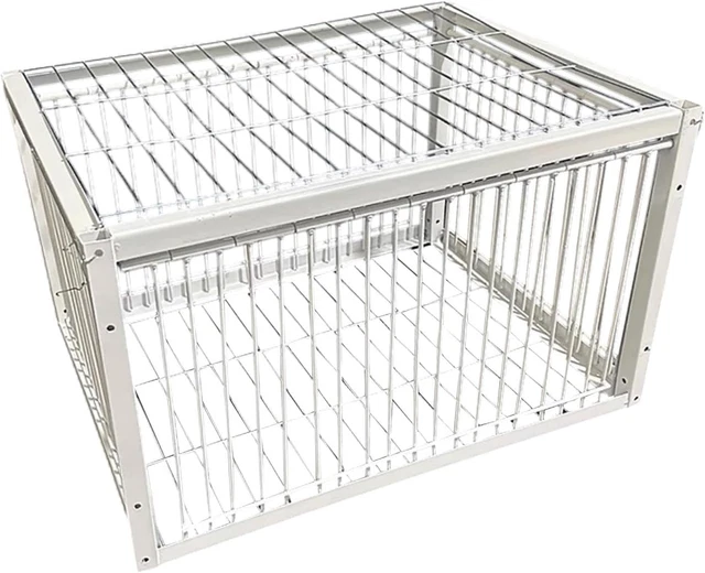 PIGEON TRAP CAGE Pigeon Coop Escaping Resistant Metal Welding Automatic ...