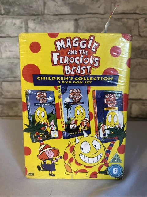 MAGGIE AND THE Ferocious Beast - Collection Box-set (DVD, 2011) £7.99 ...