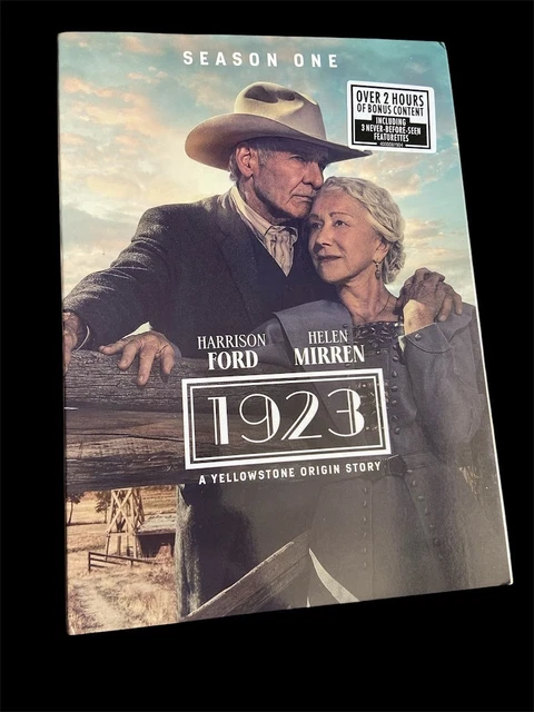 1923 A YELLOWSTONE ORIGIN STORY COMPLETE SERIES 1 - Excellent condition ...