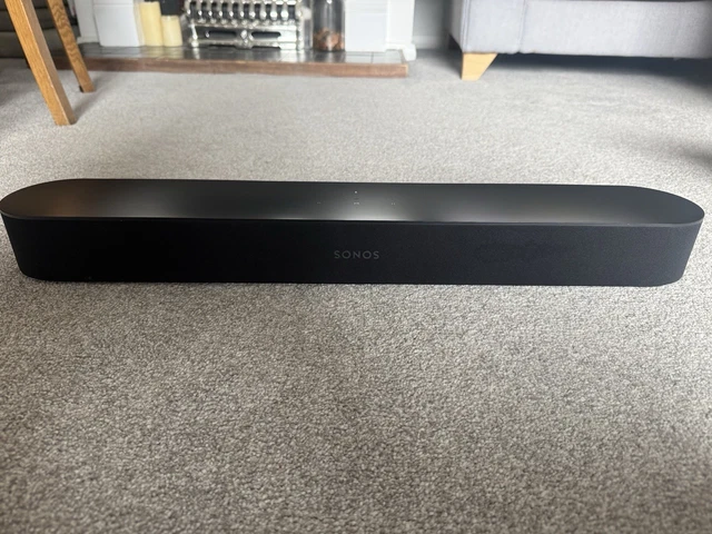 SONOS BEAM GEN:1 Soundbar Voice Control Black £52.72 - PicClick UK
