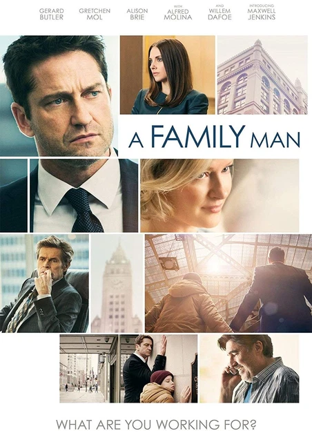 A FAMILY MAN (DVD) Alison Brie Gerard Butler Willem Dafoe £11.69 ...