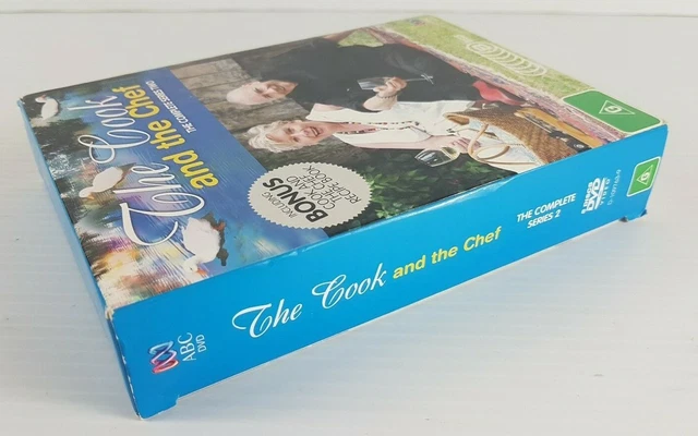 THE COOK AND the Chef Complete Series Two DVD Set Maggie Beer Region 4 ...