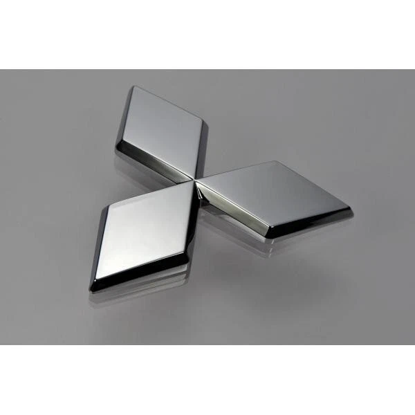 JDM OEM MITSUBISHI EMBLEM BUDGE ORNAMENT LANCER EVOLUTION EVO 7 8 9 ...