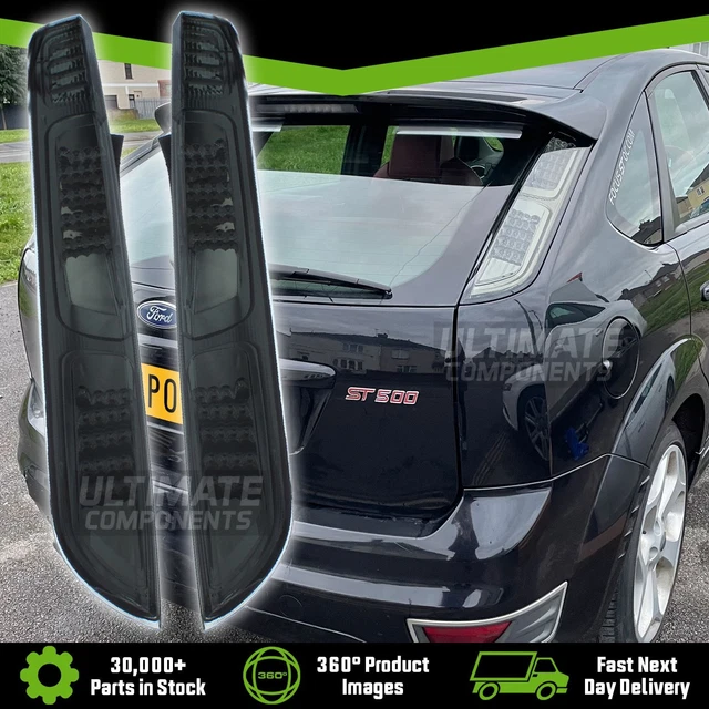 FORD FOCUS MK2 Hatchback 2005-08 FULL LED Smoked Upgrade Rear Tail ...