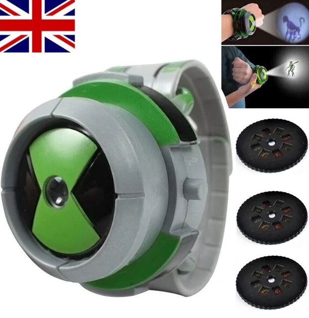 BEN 10 TEN Projector Watch Alien Force Omnitrix Illumintator Xmas Kid ...