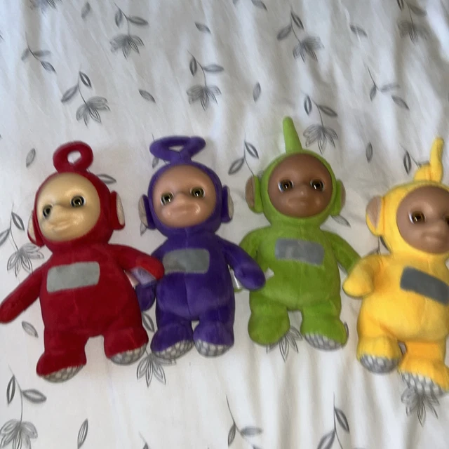 TELETUBBIES TALKING PLUSH Soft Toy Bundle Set of 4 £11.12 - PicClick UK