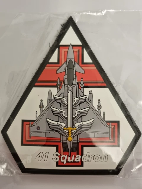 RAF TYPHOON 41 Squadron PVC Patch £16.32 - PicClick UK