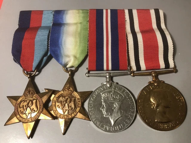 WW2 MEDAL SPECIAL Constabulary Police 1st Rarer Type Eric Grieve Poss ...