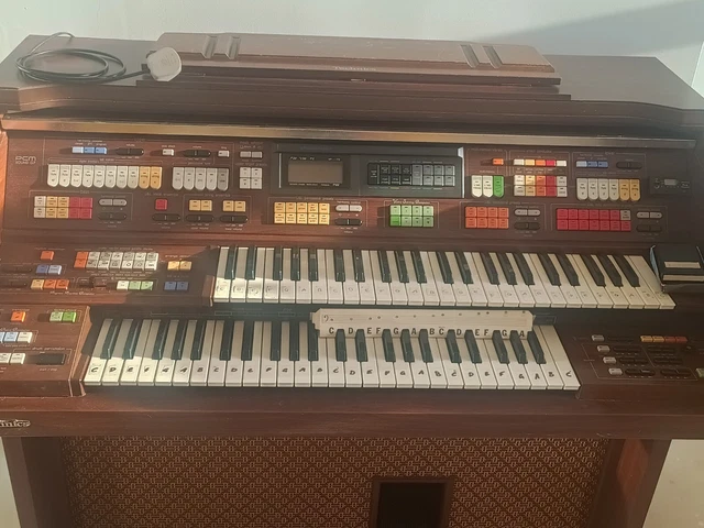 TECHNICS PCM SOUND G7 organ electronic keyboard £120.00 - PicClick UK