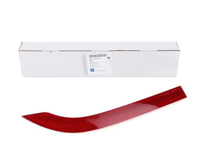 VAUXHALL/OPEL INSIGNIA ESTATE Genuine Rear Bumper Reflector Right O/S ...