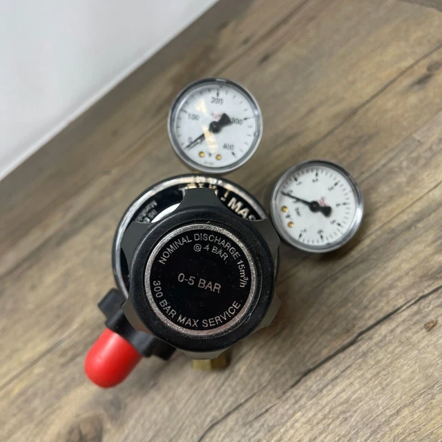 GAS ARC TECH-MASTER Manifold 2-stage Regulator oxygen £39.99 - PicClick UK