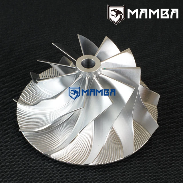 TURBO BILLET COMPRESSOR Wheel For Garrett GT12 (37/47) 11+0 Performance ...