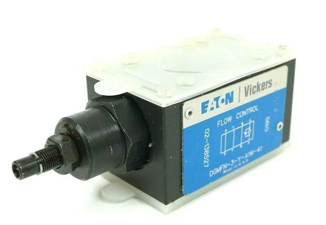 NEUF EATON VICKERS DGMFN-3-Y-A1W-41 Flux Valve à Contrôle DGMFN3YA1W41 ...