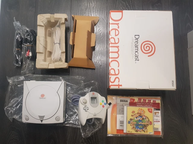 SEGA DREAMCAST CONSOLE HKT-3000 Ntsc Jap Boxed Serial Match Tested And ...