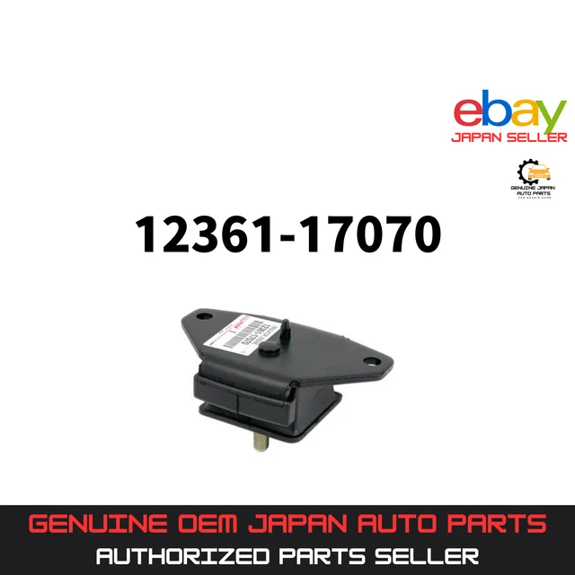 TOYOTA GENUINE LAND CRUISER 100 ISOLATOR, ENGINE MOUNTING, FRONT 12361 ...