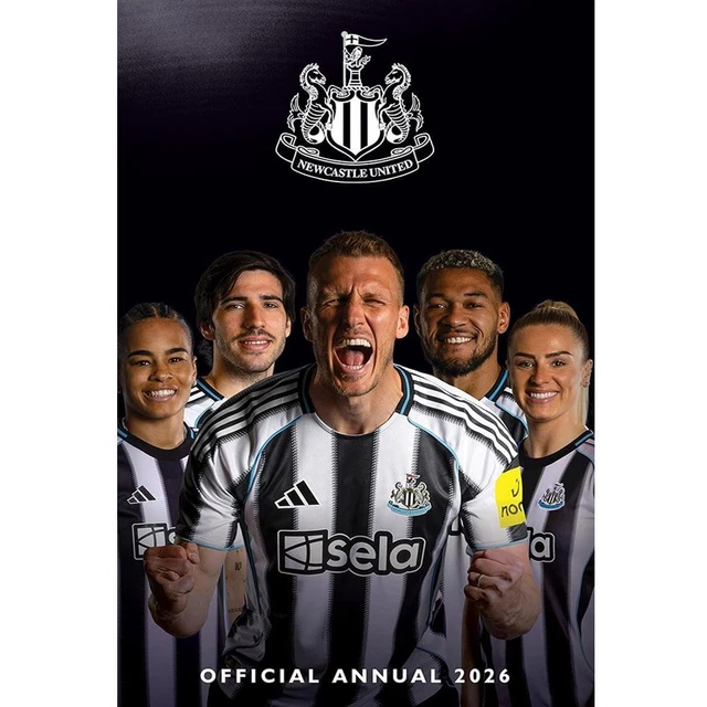 NEWCASTLE UNITED FC 2026 Annual £12.60 - PicClick UK