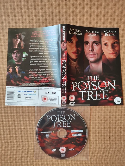 THE POISON TREE Dvd & Cover Art Only Region 2 Watched And Working £3.99 ...
