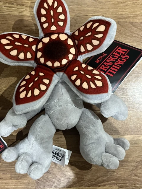 STRANGER THINGS 8 Inch Plush Demogorgon And Eleven Brand New Tags ...