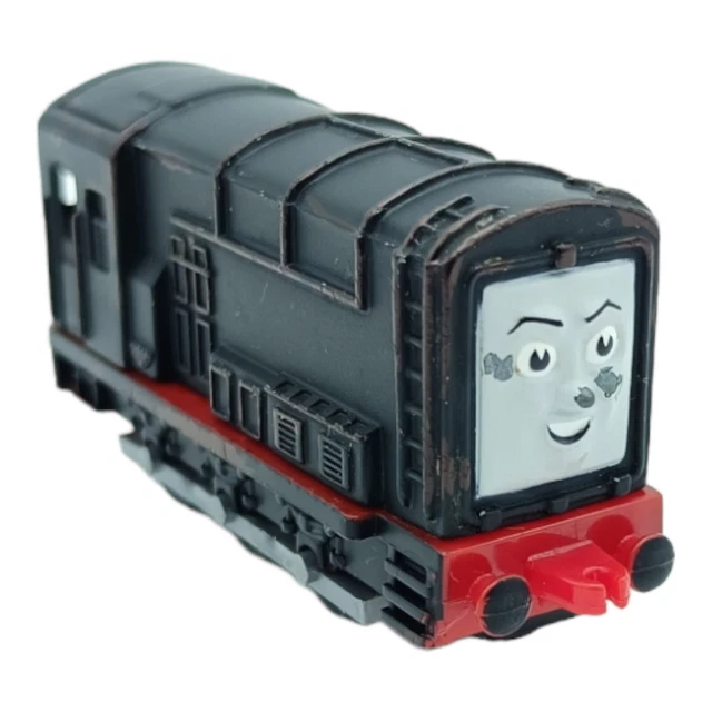 DIESEL ERTL THOMAS The Tank Engine & Friends 1990 Die Cast Train Loco ...