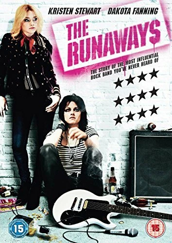 THE RUNAWAYS DVD Kristen Stewart (2011) £3.65 - PicClick UK