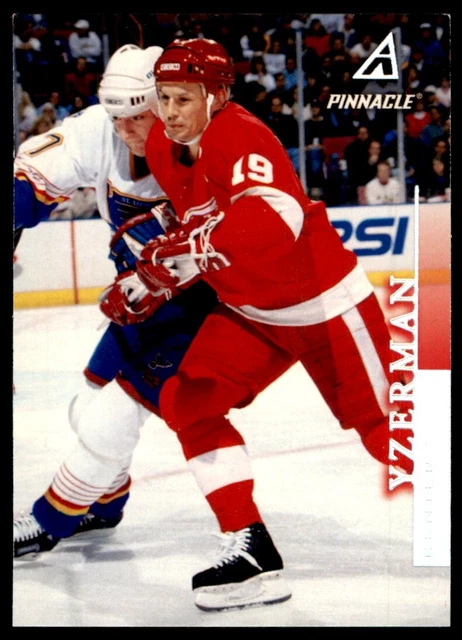 1997-98 PINNACLE STEVE Yzerman Detroit Ailes Rouges #71 EUR 0,82 ...