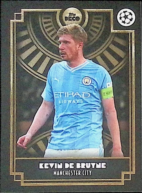 2023-24 TOPPS DÉCO UCC Manchester City Kevin de Bruyne EUR 2,99 ...