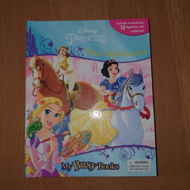 DISNEY WISH MY Busy Books Play set With Figures & Playmat RRP 12.95 £5. ...