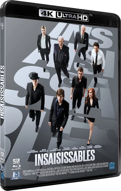 INSAISISSABLES 4K ULTRA hd (4K UHD Blu-ray) Jesse Eisenberg Louis Leterrier $43.32 - PicClick CA